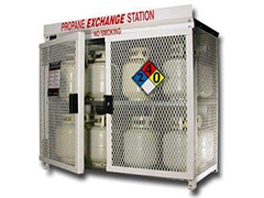 Gas Cylinder Cabinets, Cages, Lockers & Gas Storage Cabinets ...