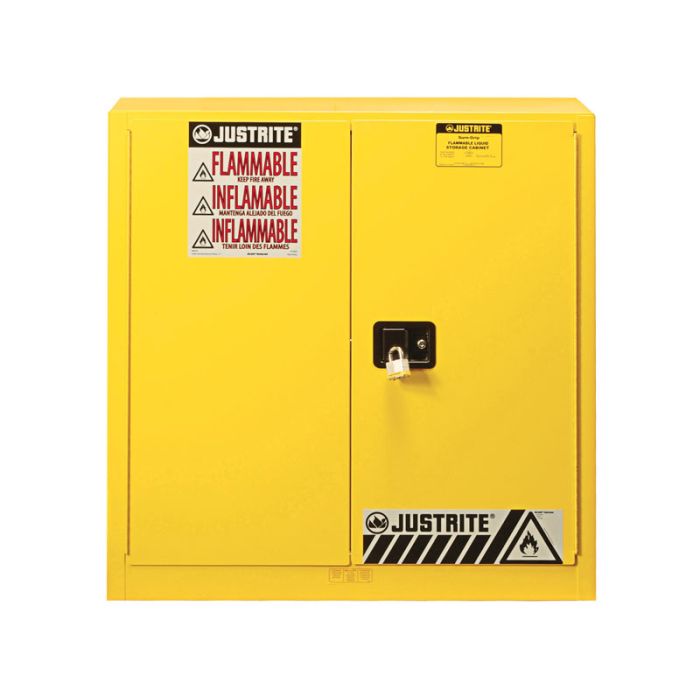 flammable materials cabinet