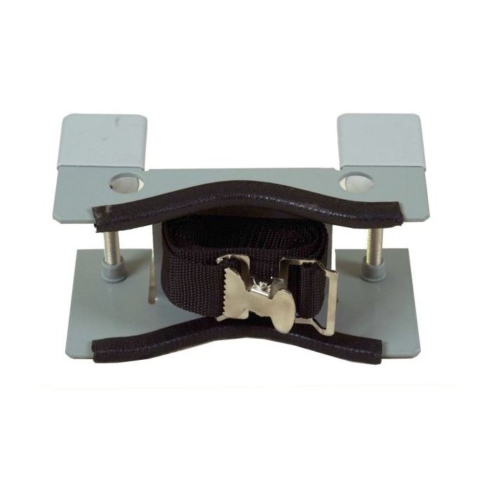 Gas Cylinder Bracket, 1 Tank, Bench Mount Clamp, GB150FS - USAsafety.com