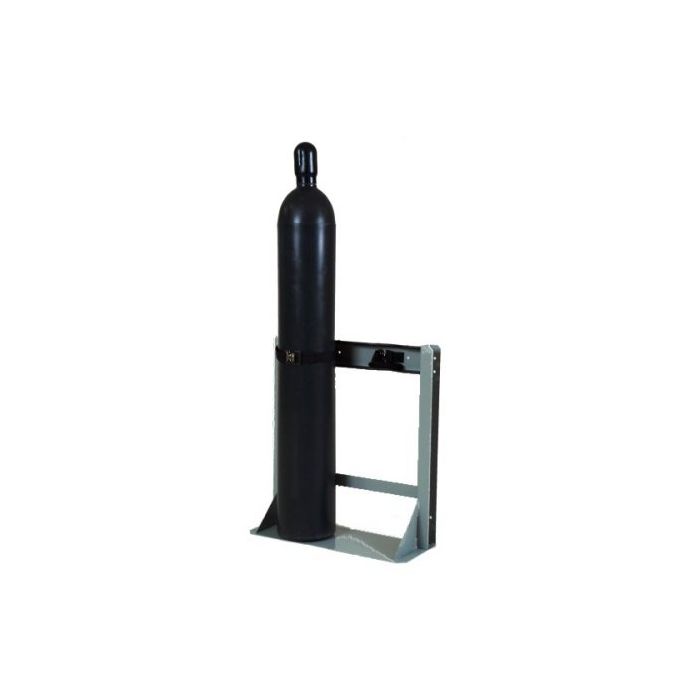 Gas Cylinder Stand, 2 Tanks, GR275FS - USAsafety.com