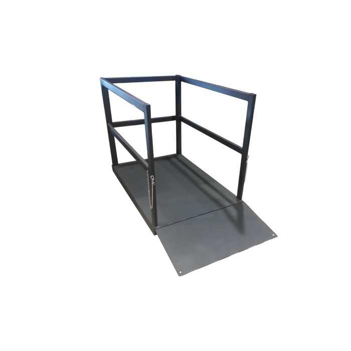 Gas Cylinder Pallet, 14 Tanks, Bulk, Ramp, GP2014RFS - USAsafety.com