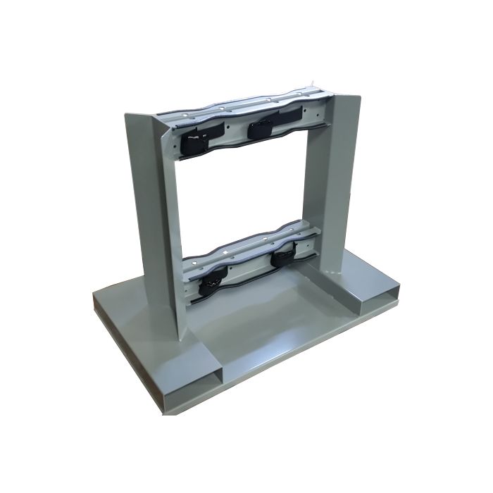 Gas Cylinder Pallet, 4 Tanks, Easy Load, GP450FS - USAsafety.com