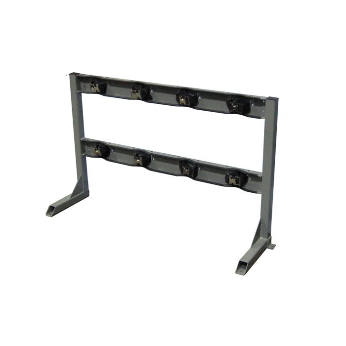 Gas Cylinder Stand, 4 Tanks, Inline, GR475FS - USAsafety.com