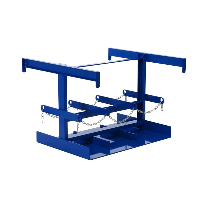 6 Cylinder - Vertical Forklift Cylinder Storage Rack, TSLP170VT ...