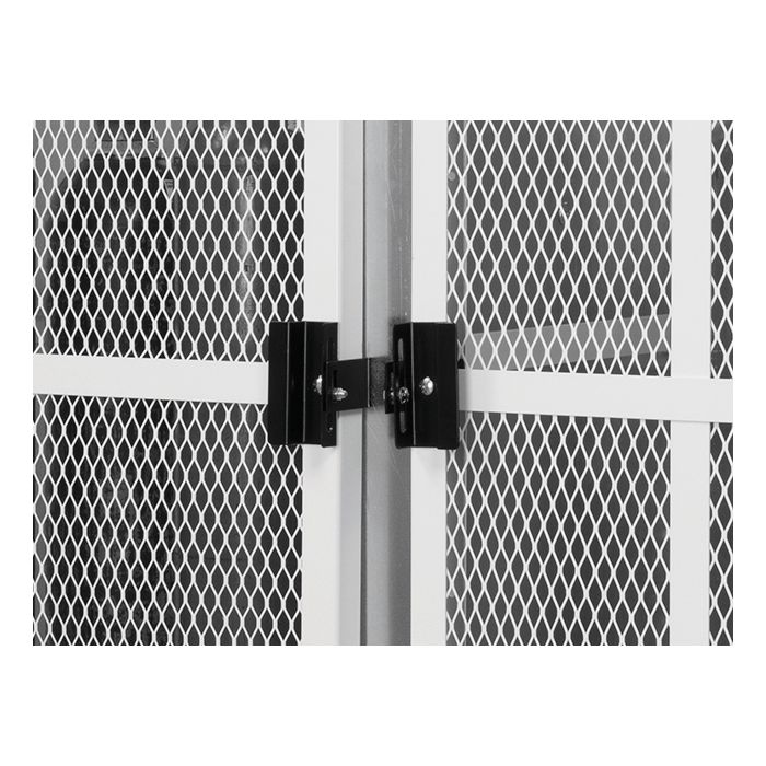 Proper Gas Cylinder Barrier With Storage