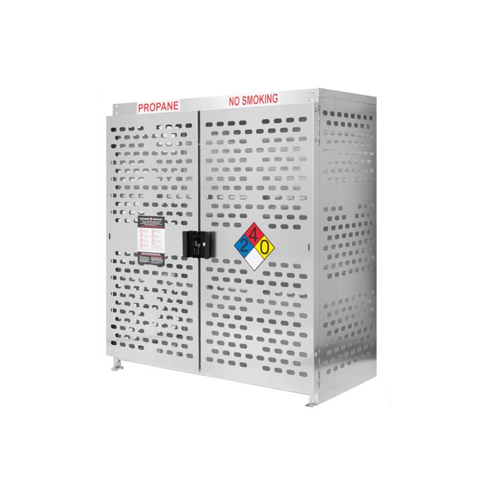 propane tank cutting