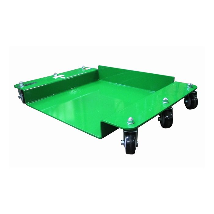 Cryogenic Tank Dolly, Low Profile, 1 Liquid Gas Cylinder (20" Dewar ...