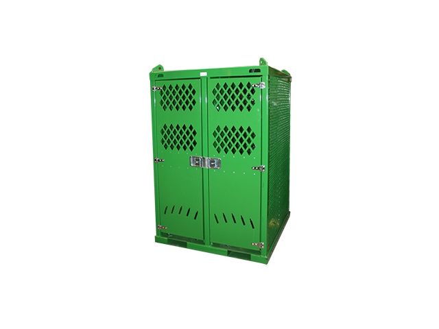 Gas Cylinder Storage Rack With Firewall Industrial Gas Cylinder Rack
