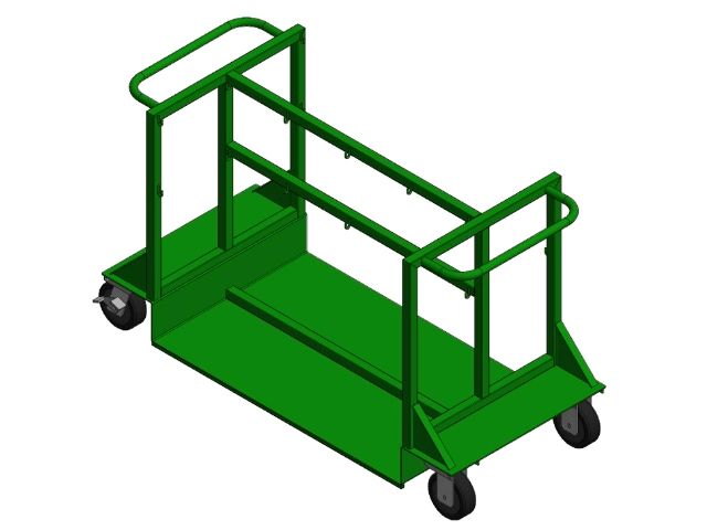 Gas Cylinder Cart Trolley