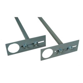 Cylinder Locking Posts - AC953LPFS - USAsafety.com