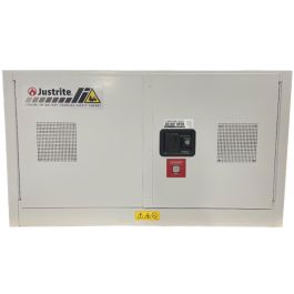 Lithium-Ion Battery Charging Cabinet, Fireproof Storage, 2 Doors ...