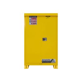 Flammable Storage Cabinet, 45 Gallons, Outdoor, Self-Closing Doors ...
