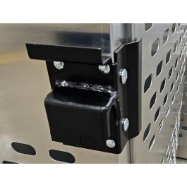 High Security Lock Shroud For Laser Cut Aluminum Cabinet - USAsafety.com