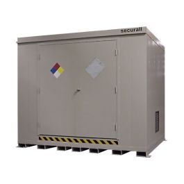 55-Gallon Drum x 16 - Hazmat/Chemical/Flammable Liquids - 4 hr Fire ...