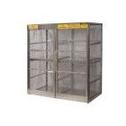 Propane Tank Cage, Outdoor Storage, 16 Cylinders (Horizontal), Aluminum ...