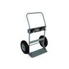 Gas Cylinder Dolly, 2 High Pressure Tanks or 1 Dewar (20"), Green ...