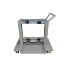 Gas Cylinder Cart, 6 Tanks, Heavy Duty, GC630FS - USAsafety.com