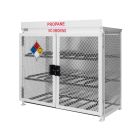 Gas Cylinder Cage, 12 Propane Tanks (33lb), Outdoor, Horizontal Storage ...