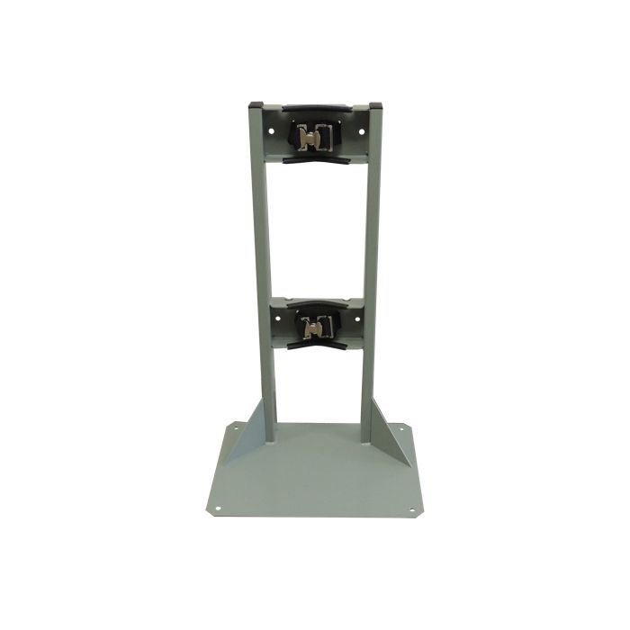 Gas Cylinder Stand, 2 restraints, 1 Tank, GR175FS - USAsafety.com