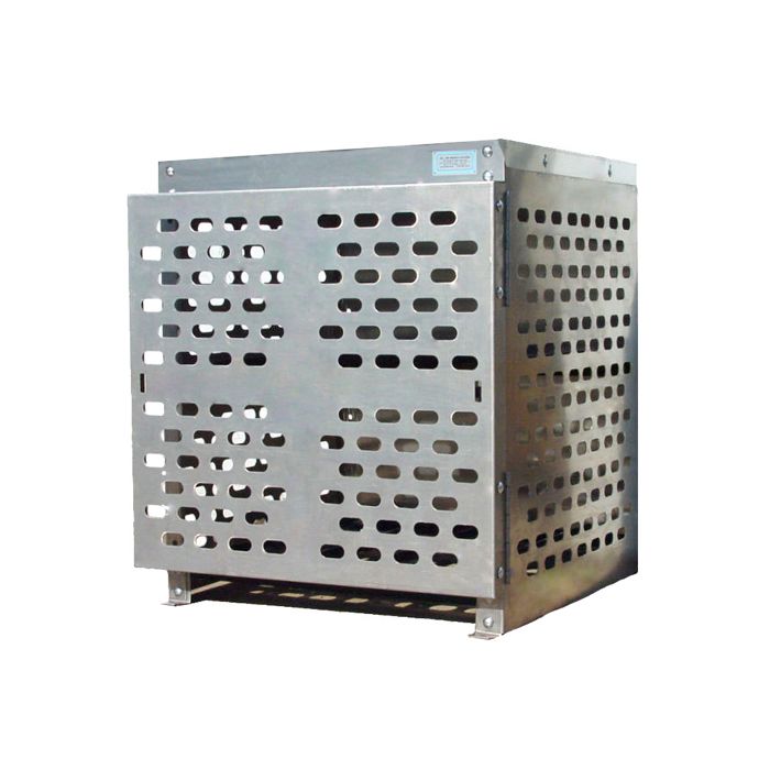 Propane Tank Cage, 4 Propane Tanks (33lb), Horizontal Storage ...