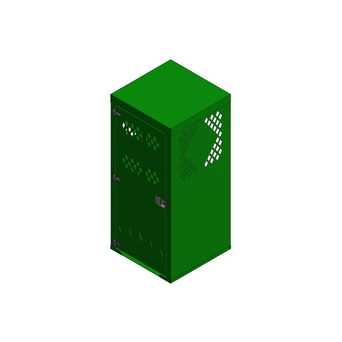 6 Cylinders - Firewall - Large Tanks - Outdoor - Vertical Storage ...