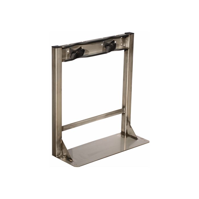 Gas Cylinder Stand Stainless Steel, 2 Tanks, GR275SSFS - USAsafety.com