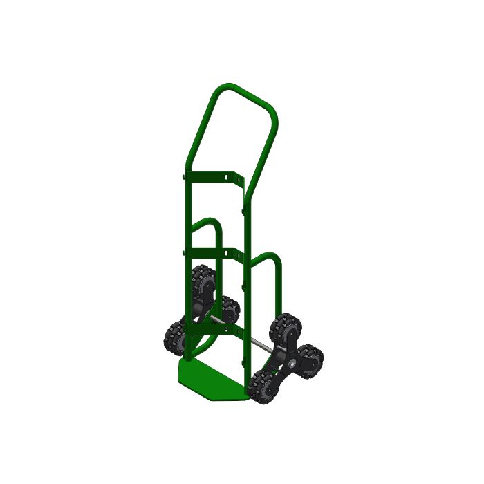 Stair Climber Gas Cylinder Dolly, 1 Cylinder, HT75010R3SC - USAsafety.com