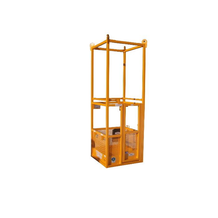 1 Person - Work Platform - Forklift & Crane - Square - Tall - Man ...