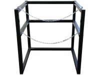 Cryogenic Tank Racks for Liquid Gas Cylinder (Dewar) Storage ...