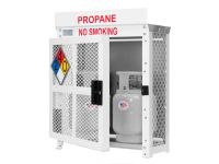 Gas Cylinder Cabinets, Cages, Lockers & Gas Storage Cabinets ...