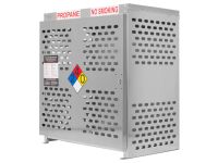 Gas Cylinder Cabinets, Cages, Lockers & Gas Storage Cabinets ...