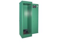 Oxygen & Medical Tank Cages and Cabinets - USAsafety.com