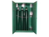 Oxygen & Medical Tank Cages and Cabinets - USAsafety.com