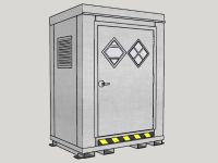 Chemical Storage Buildings for HazMat & Flammables - USAsafety.com