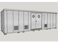Chemical Storage Buildings for HazMat & Flammables - USAsafety.com