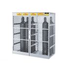 Gas Cylinder Locker, 8 Large Tanks, Outdoor, Vertical Storage ...