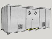 Chemical Storage Buildings for HazMat & Flammables - USAsafety.com