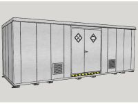 Chemical Storage Buildings for HazMat & Flammables - USAsafety.com