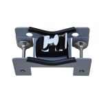 Gas Cylinder Bracket, 1 Tank, Bench Mount Clamp, GB150FS - USAsafety.com