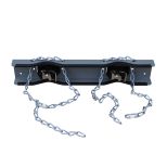 Gas Cylinder Bracket, 2 Tanks, Wall Mount, GB200FS - USAsafety.com