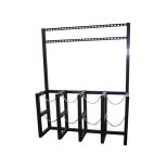 Gas Cylinder Rack, Barricade, Process Station, 4 Tanks (4x1), BR4X1PSFS ...