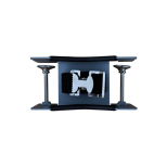 Gas Cylinder Bracket, 1 Tank, Bench Mount Clamp, GB150FS - USAsafety.com