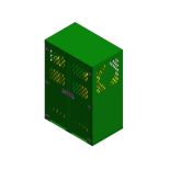 12 Cylinders - Firewall - Large Tanks - Outdoor - Vertical Storage ...