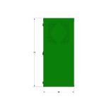 6 Cylinders - Firewall - Large Tanks - Outdoor - Vertical Storage ...