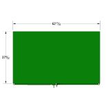 Propane Cylinder Cage, 16 Tanks, Horizontal Storage, Green, CBSPC16SC ...