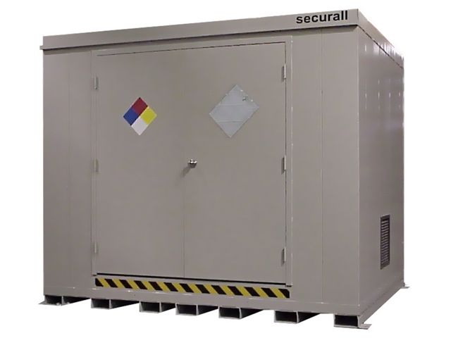 Chemical Storage Building Regulations & Safety Guide - USAsafety.com